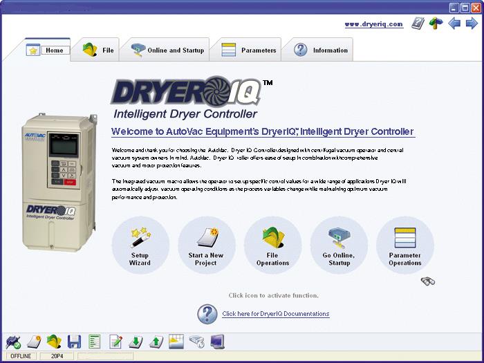 Dryer IQ™ - AutoVac Inc