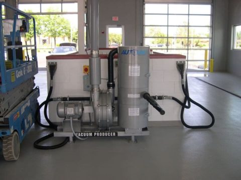 RailVac Jr. Vacuum System - AutoVac Inc